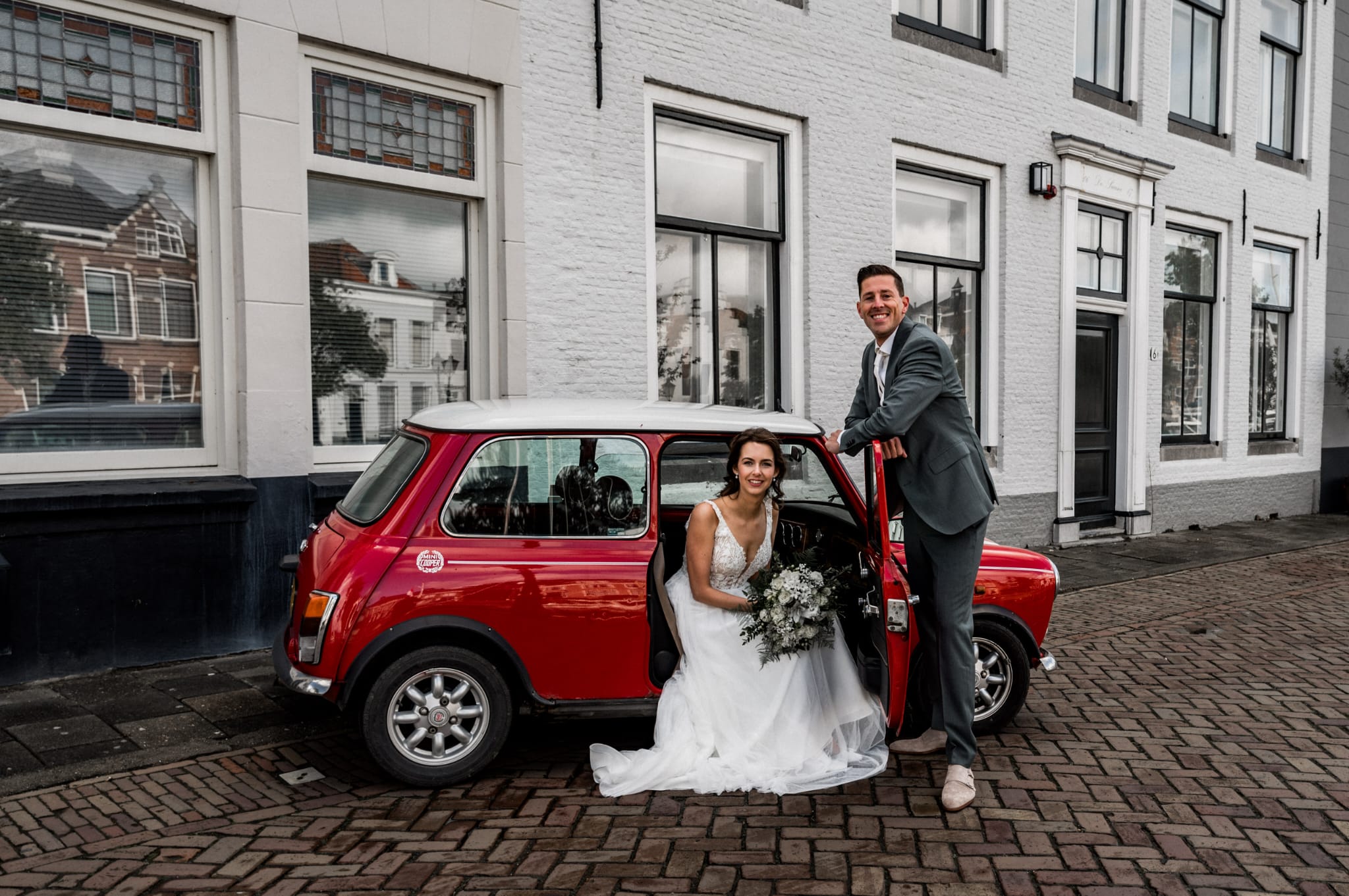 Arrangement trouwauto - Mini Huren Zeeland